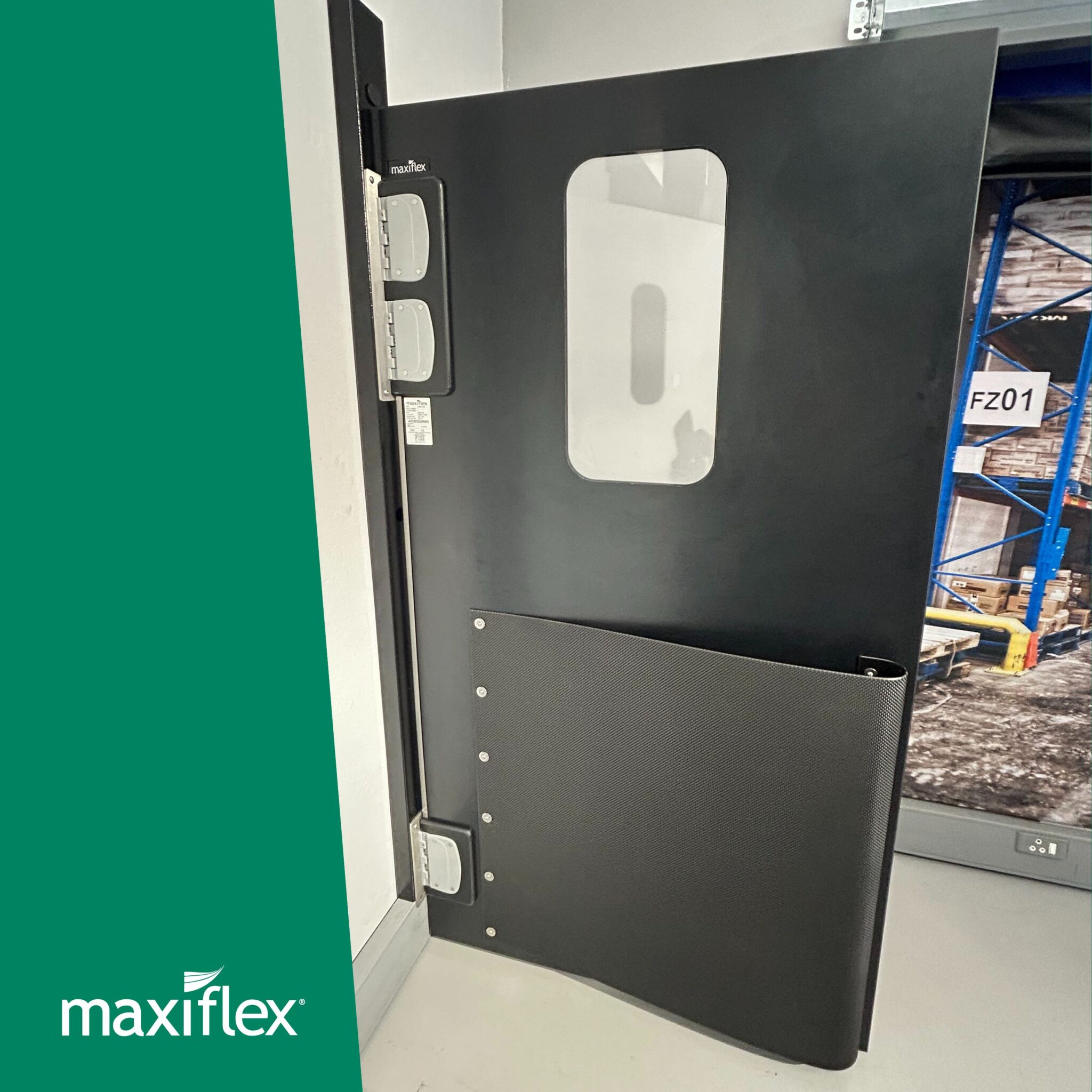 Atmodoor® 2.0 – Maxiflex Door Systems