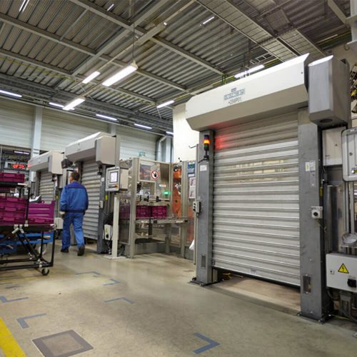 Complete Strip Curtains – Maxiflex Door Systems