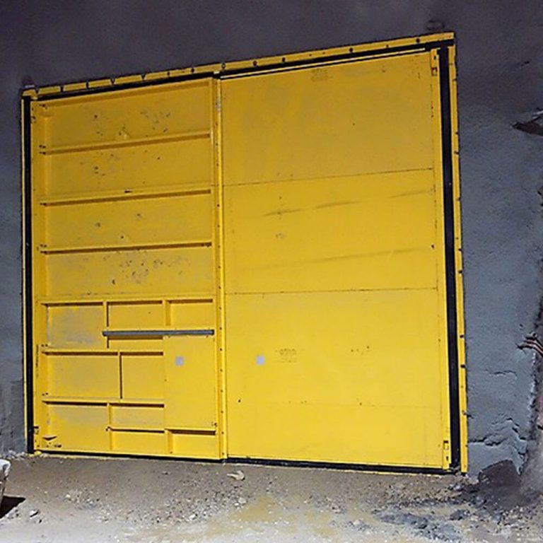 Ventilation Mine Doors – Maxiflex Door Systems