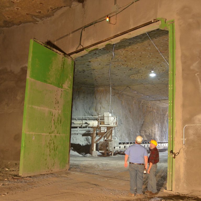 Ventilation Mine Doors – Maxiflex Door Systems