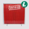 Welding Screen with PVC welding Strips – Maxiflex Door Systems