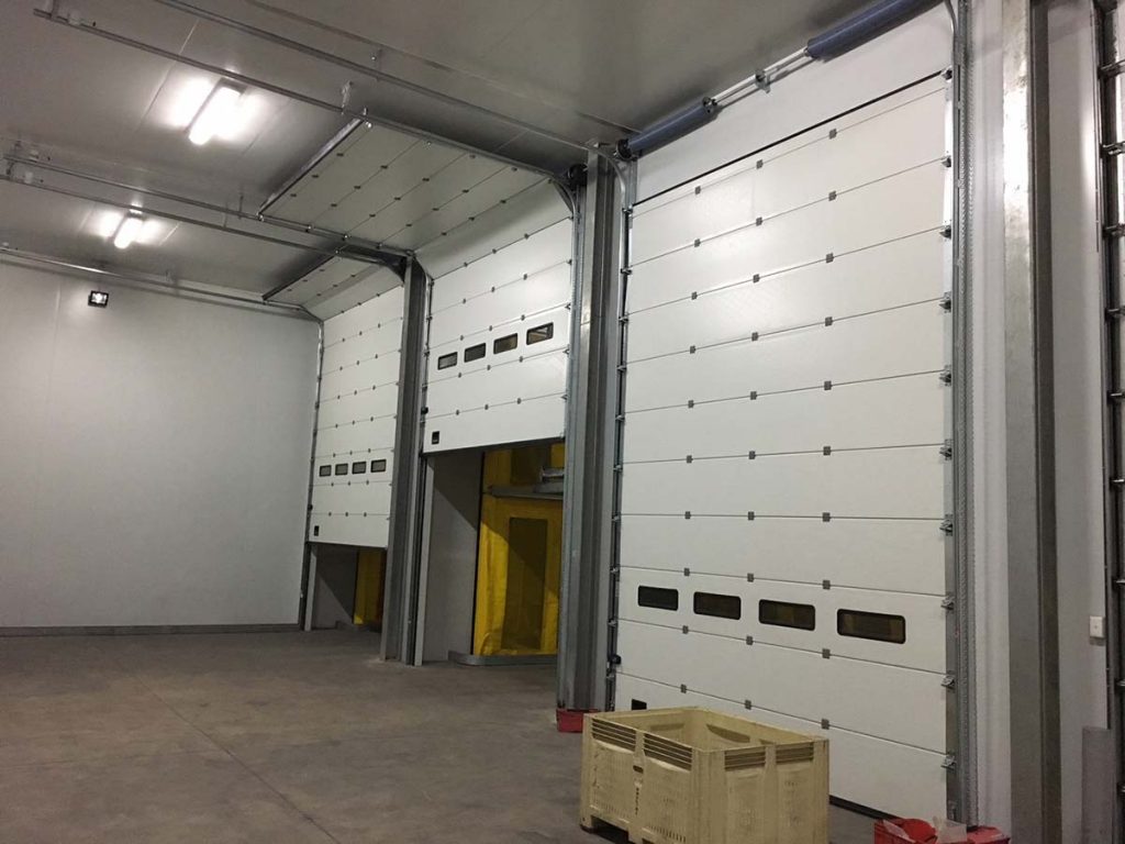 Steri Cooling benefits – Innovative panel sectional doors from Maxiflex ...