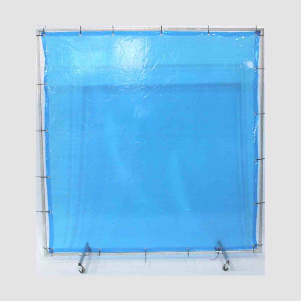 Welding Screen with Protection Sheet – Maxiflex Door Systems