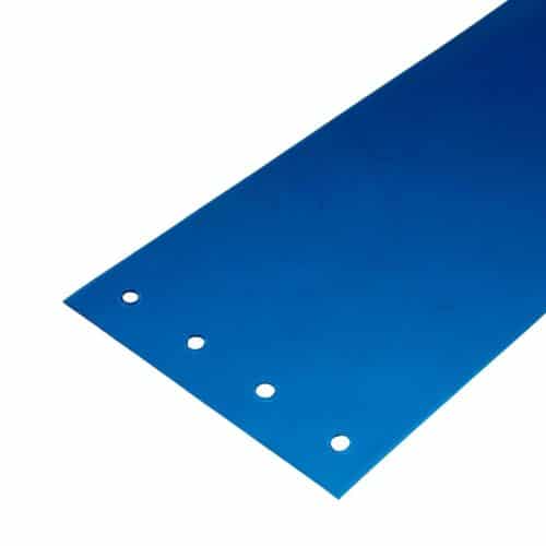 Strip Curtain Replacement PVC Strips – Transparent Blue Flat – Maxiflex ...