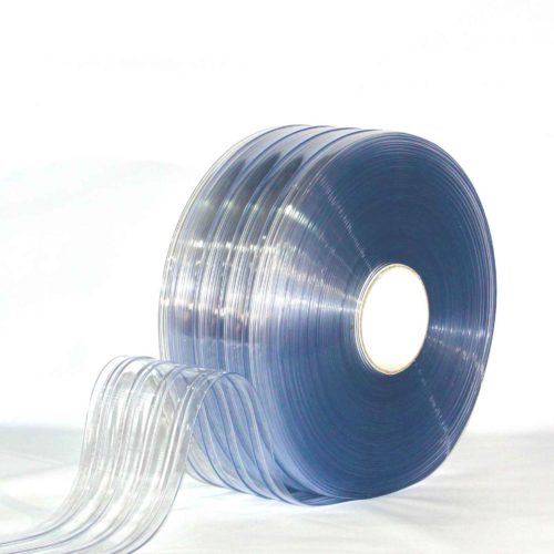 Strip Curtain Bulk Rolls – Standard Ribbed Clear 300mm x 3mm, 50m ...