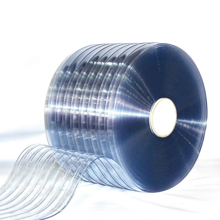 Strip Curtain Bulk Rolls – Standard Ribbed Clear 400mm x 4mm, 50m ...