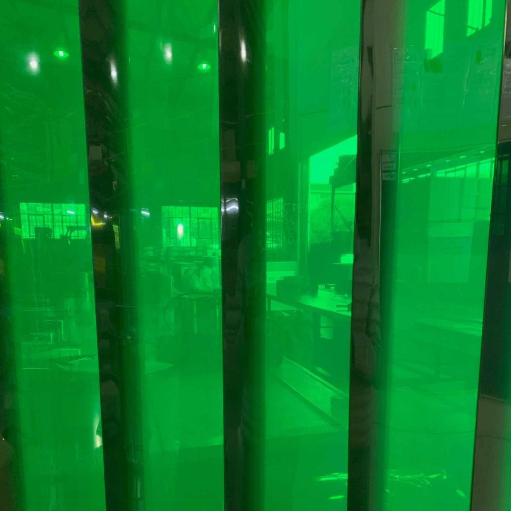 Strip Curtain Bulk Rolls – Welding Strip Green 200mm x 2mm, 50m ...