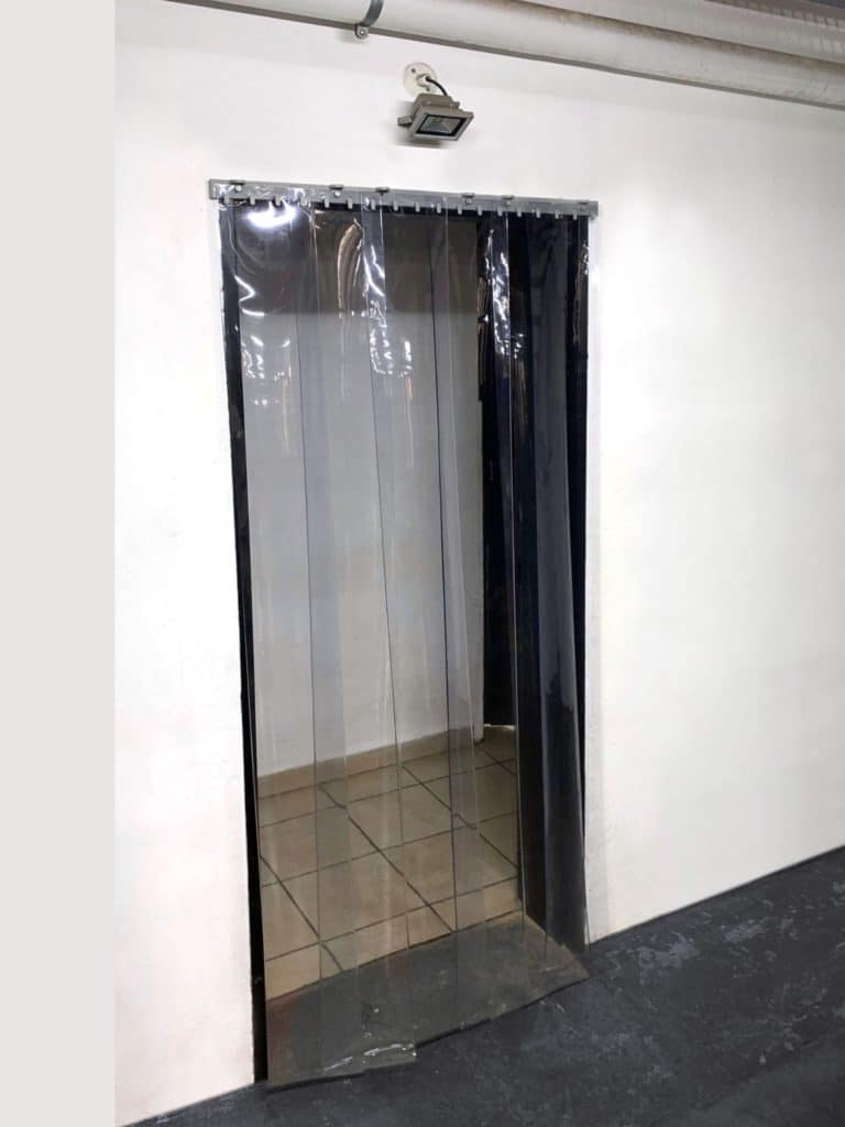 Standard Clear Strip Curtain Kit – Maxiflex Door Systems