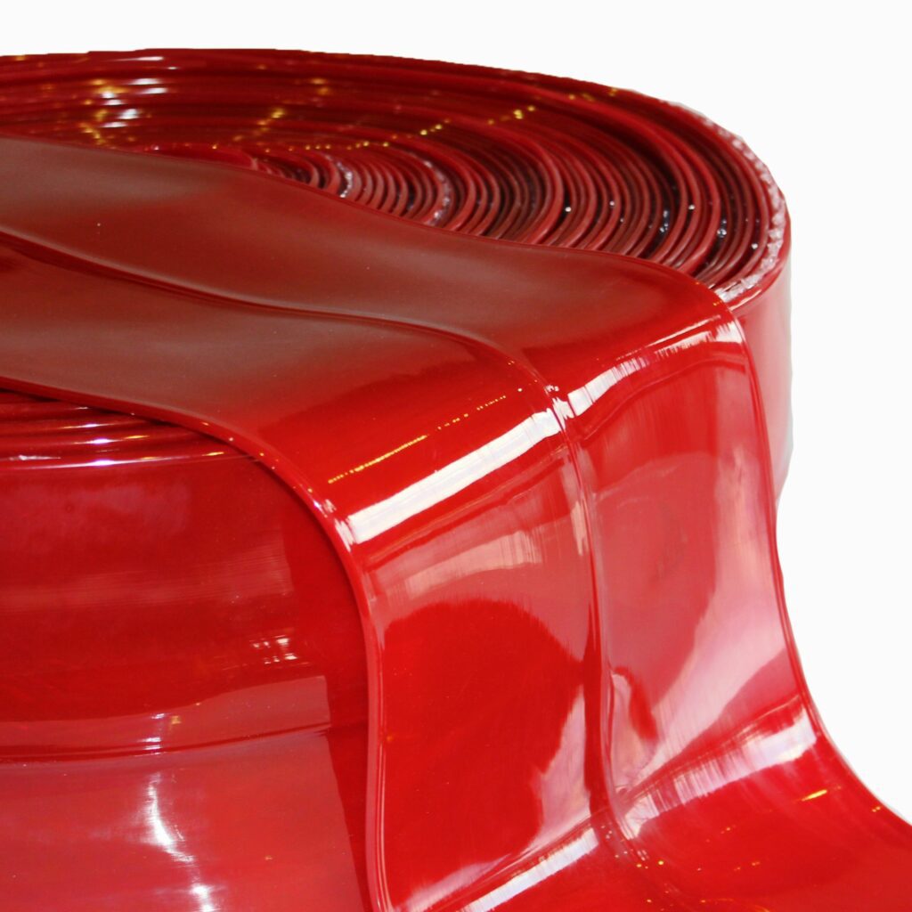 Strip Curtain Replacement Strips – Red Buffer Strips 200m x 2mm ...