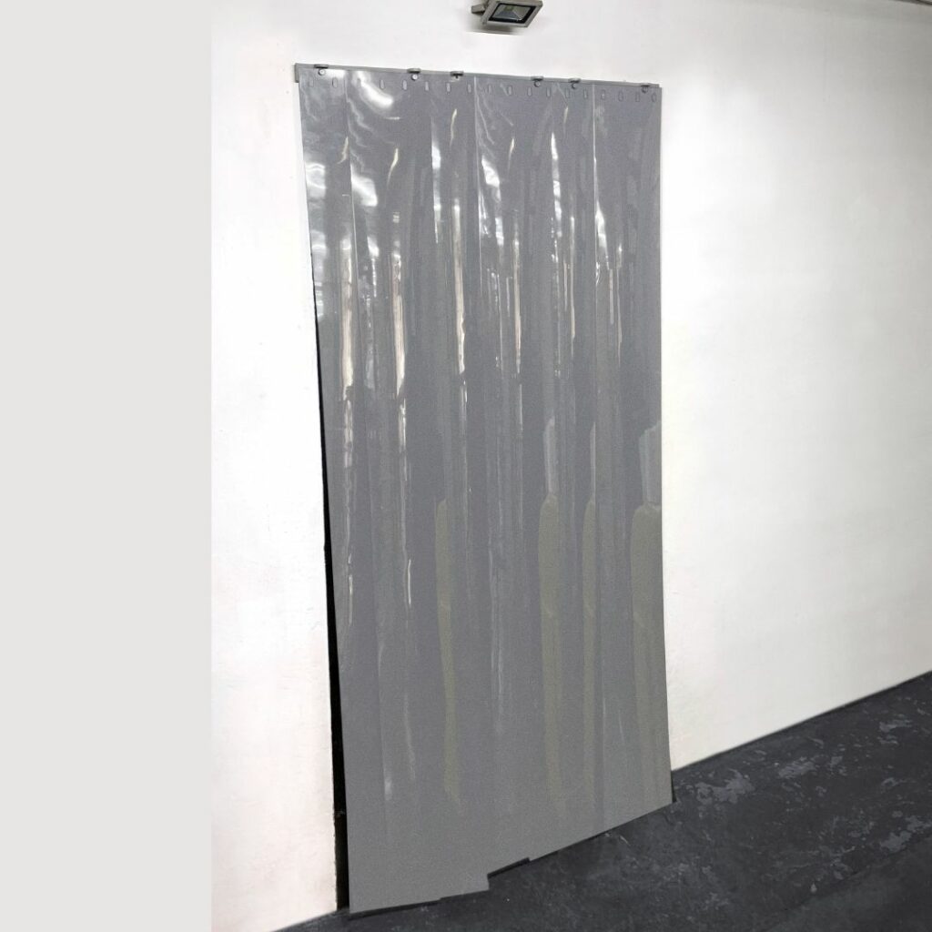 Opaque Grey Strip Curtain Kit – Maxiflex Door Systems