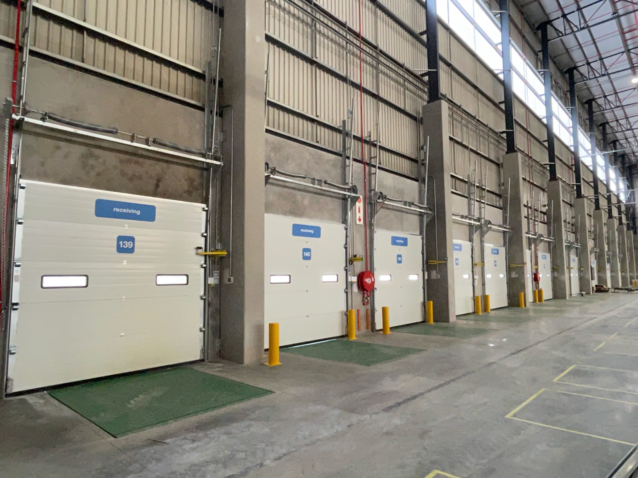 Takealot Distribution Centre – Maxiflex Door Systems