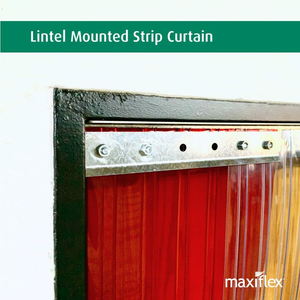 Wall Mount vs Lintel Mount – Maxiflex Door Systems