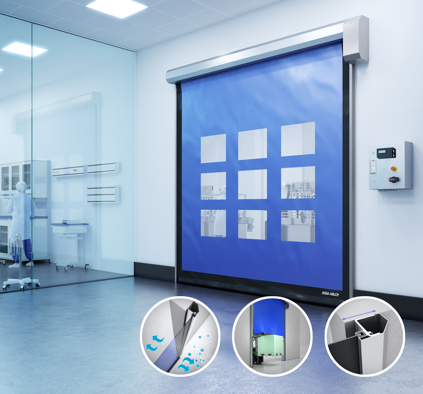 All things Cleanroom – Maxiflex Door Systems