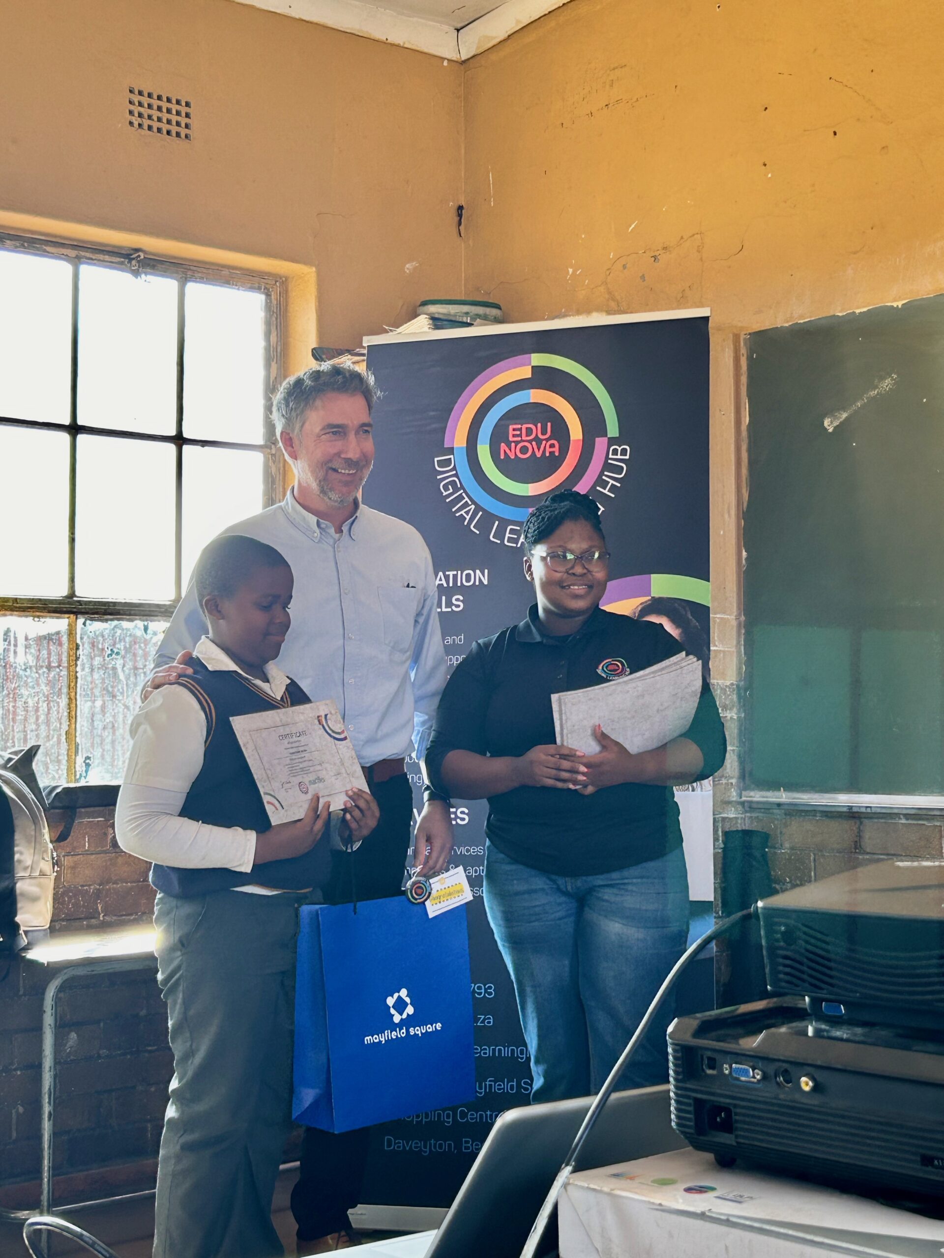 Empowering Young Minds Through Digital Learning: Our Partnership with Edunova – Maxiflex Door ...